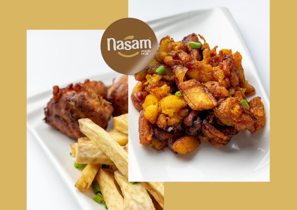 Nasam FoodHub Branding - ThirdLaw